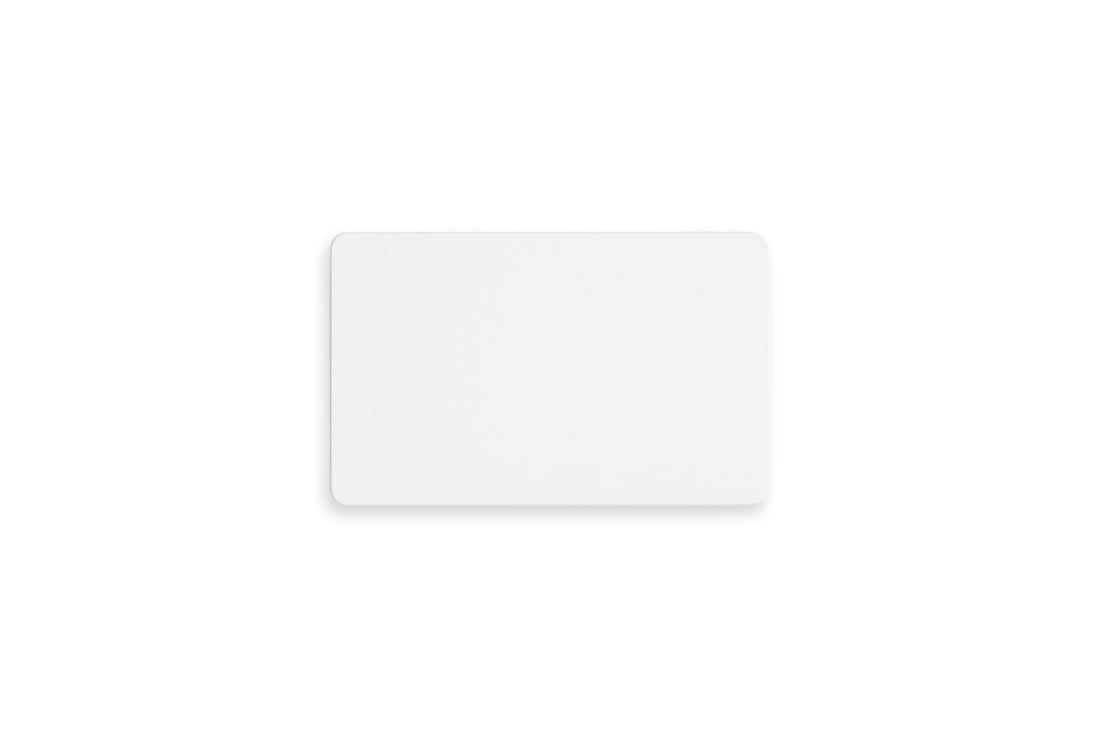 Blank Badge - White – Agricultural Data Systems